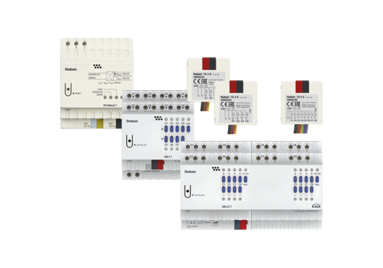 KNX Set 2 FIX | Systemgeräte | KNX | Haus- und Gebäudeautomation | Theben